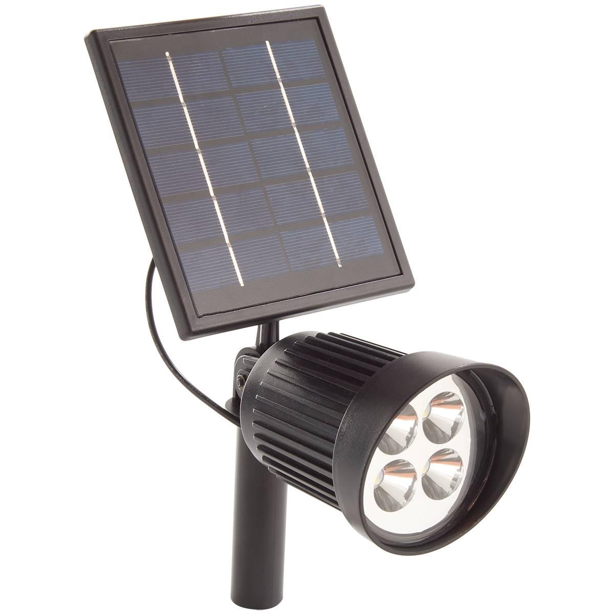 Click here for 100 Lumen Adjustable Solar Spotlight prices