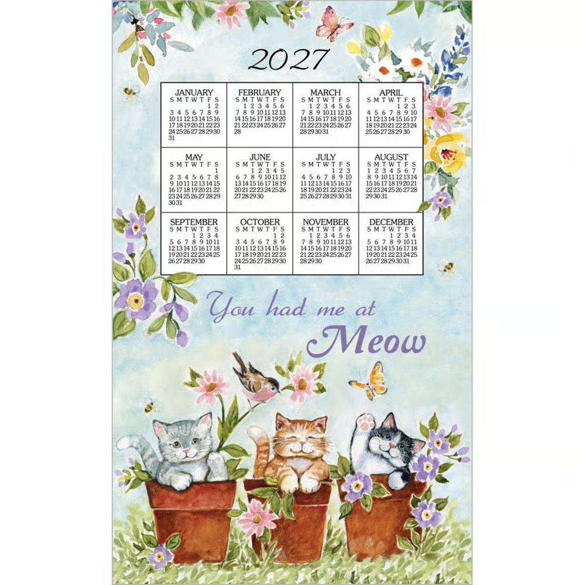 Click here for Kay Dee Sweet Kitties 2027 Calendar Towel prices
