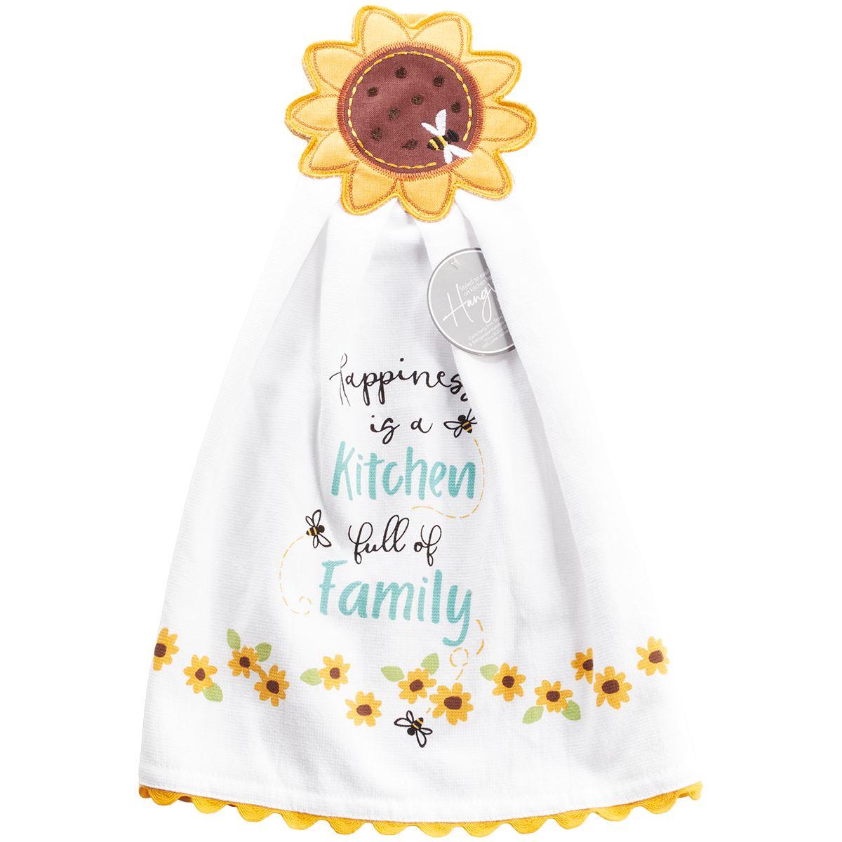 Click here for Kay Dee Sunflower Hang Up Kitchen Towel prices