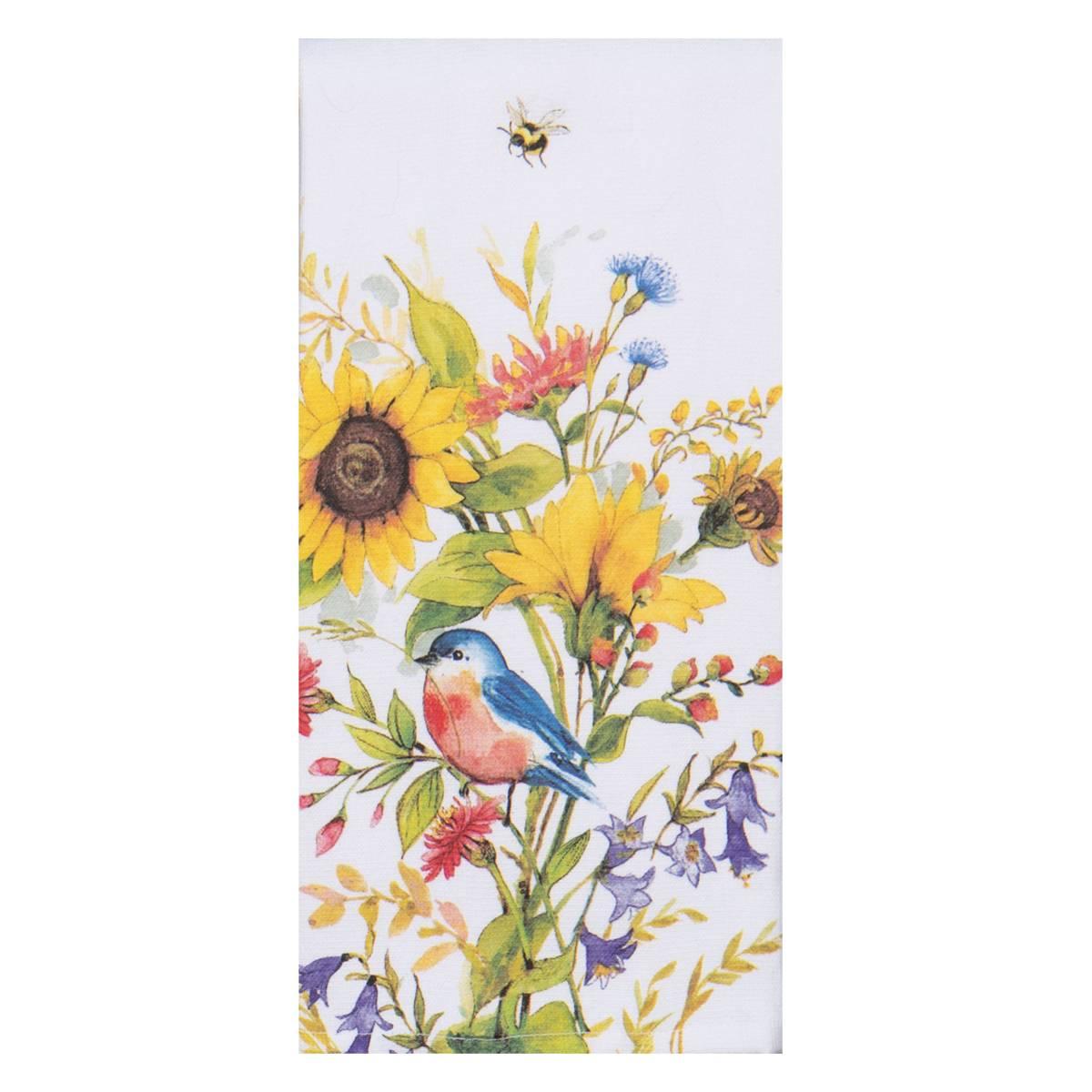 Click here for Kay Dee Bee & Floral Dual Purpose Terry Kitchen To... prices