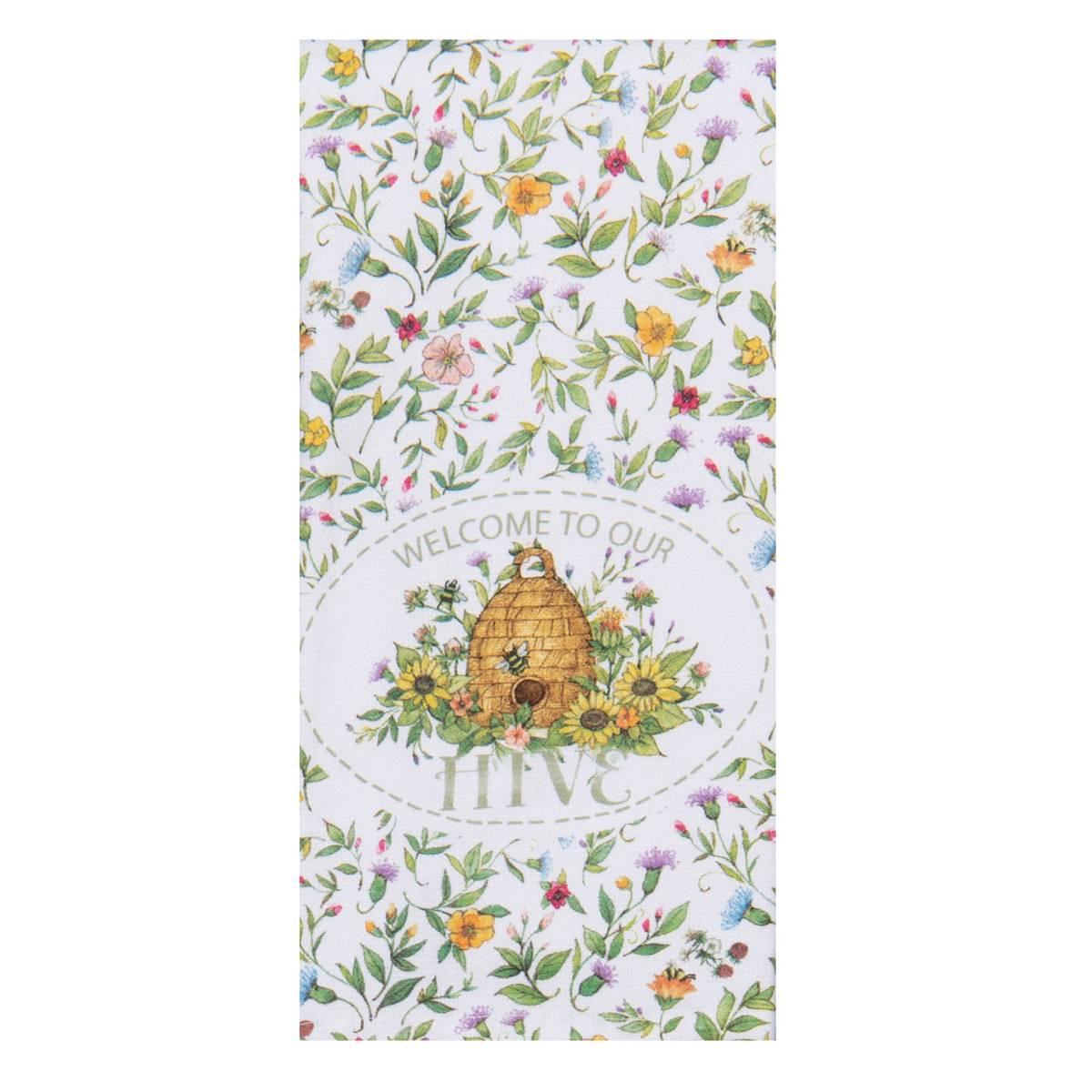 Click here for Kay Dee Bee Hive Dual Purpose Terry Kitchen Towel prices