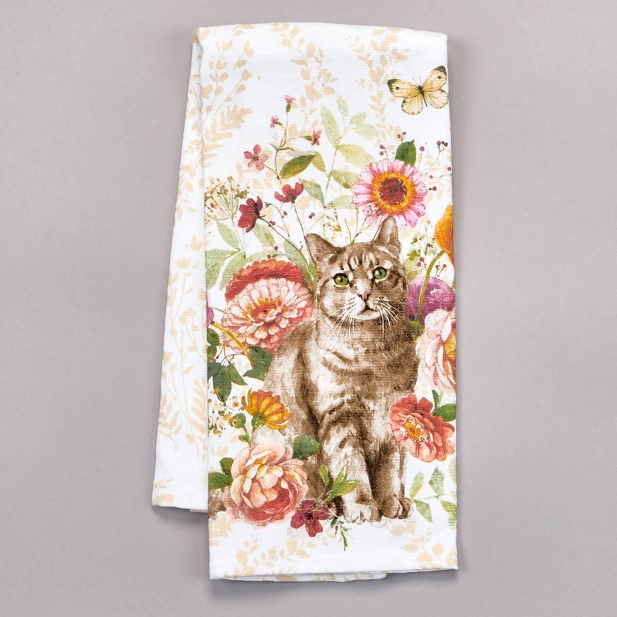 Click here for Kay Dee Cat Kitchen Towel prices