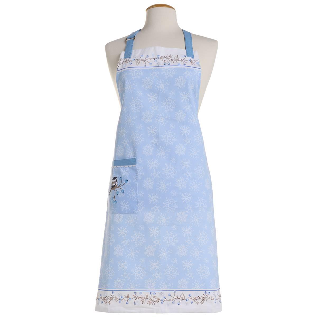 Click here for Kay Dee Let it Snow Chickadee Chef Apron prices
