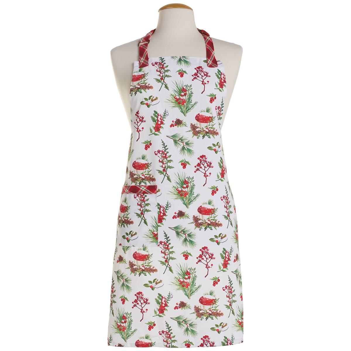 Click here for Kay Dee Snow Capped Winter Chef Apron prices