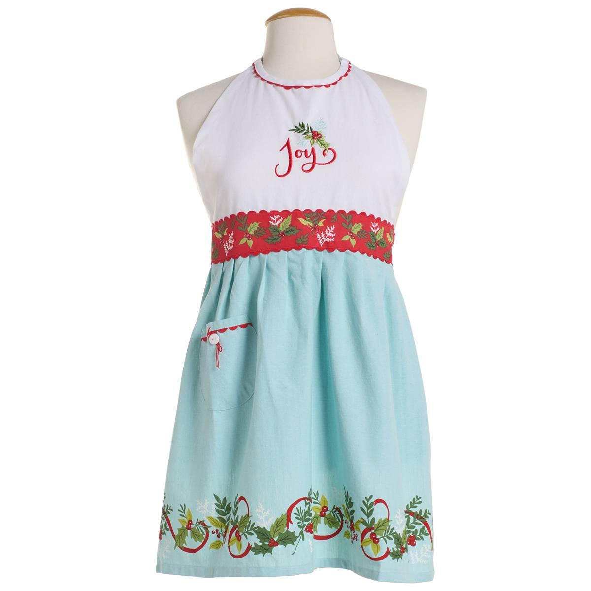 Click here for Kay Dee Christmas Morning Hostess Apron prices