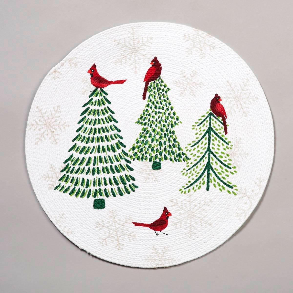 Click here for Kay Dee Woodland Walk Braided Placemat prices