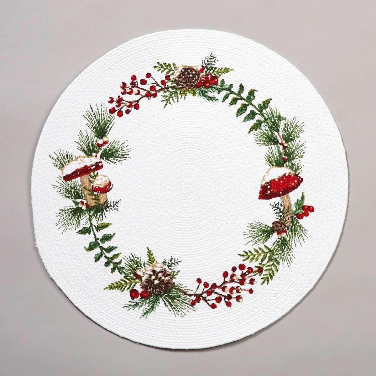 Click here for Kay Dee Snow-Capped Winter Placemat prices