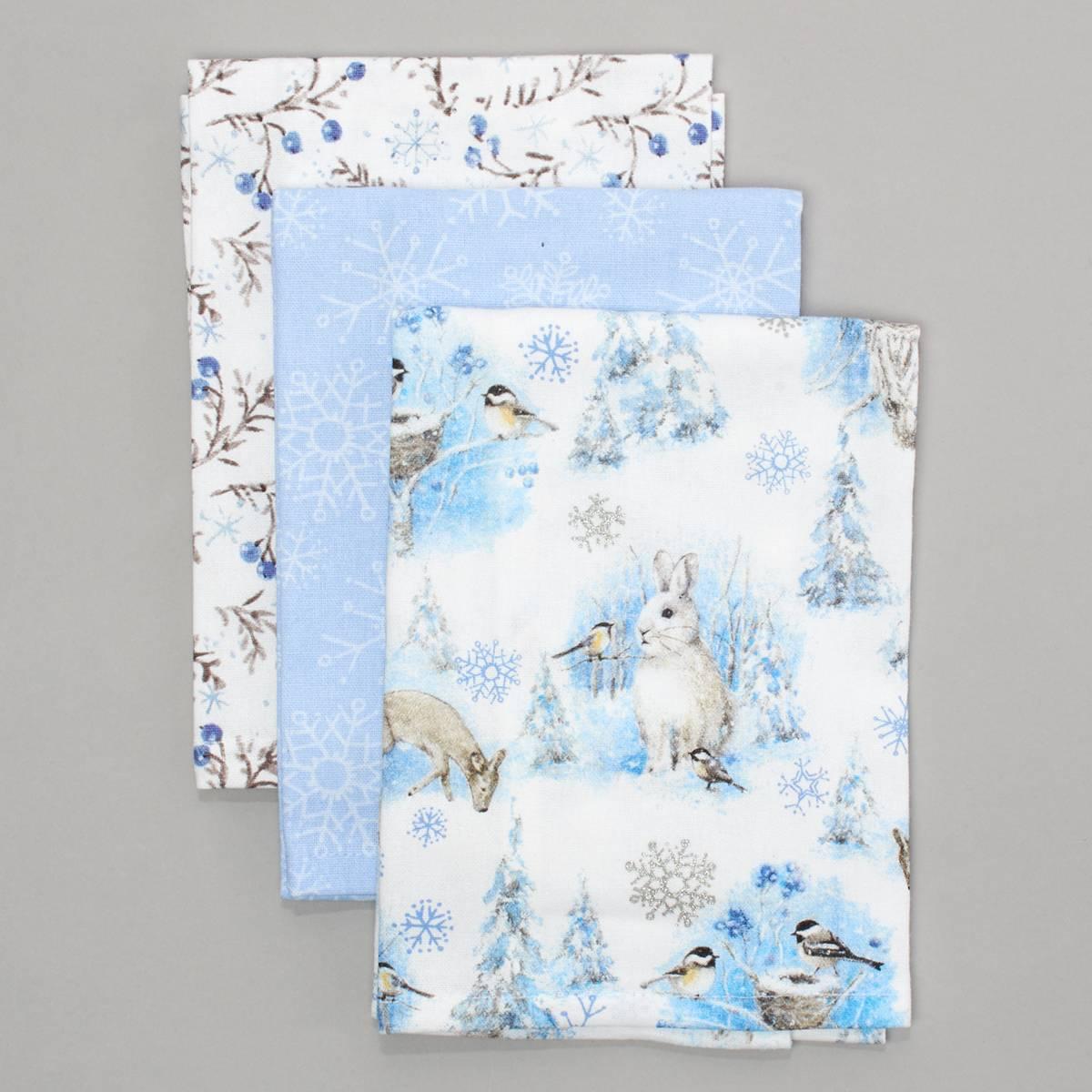 Click here for Kay Dee Let it Snow 3pc. Kitchen Tea Towel Set prices