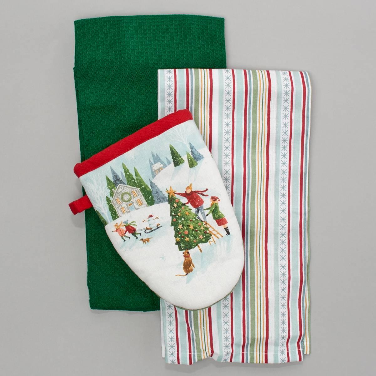 Click here for Kay Dee Magical Winter Winter Land Potholder Set prices