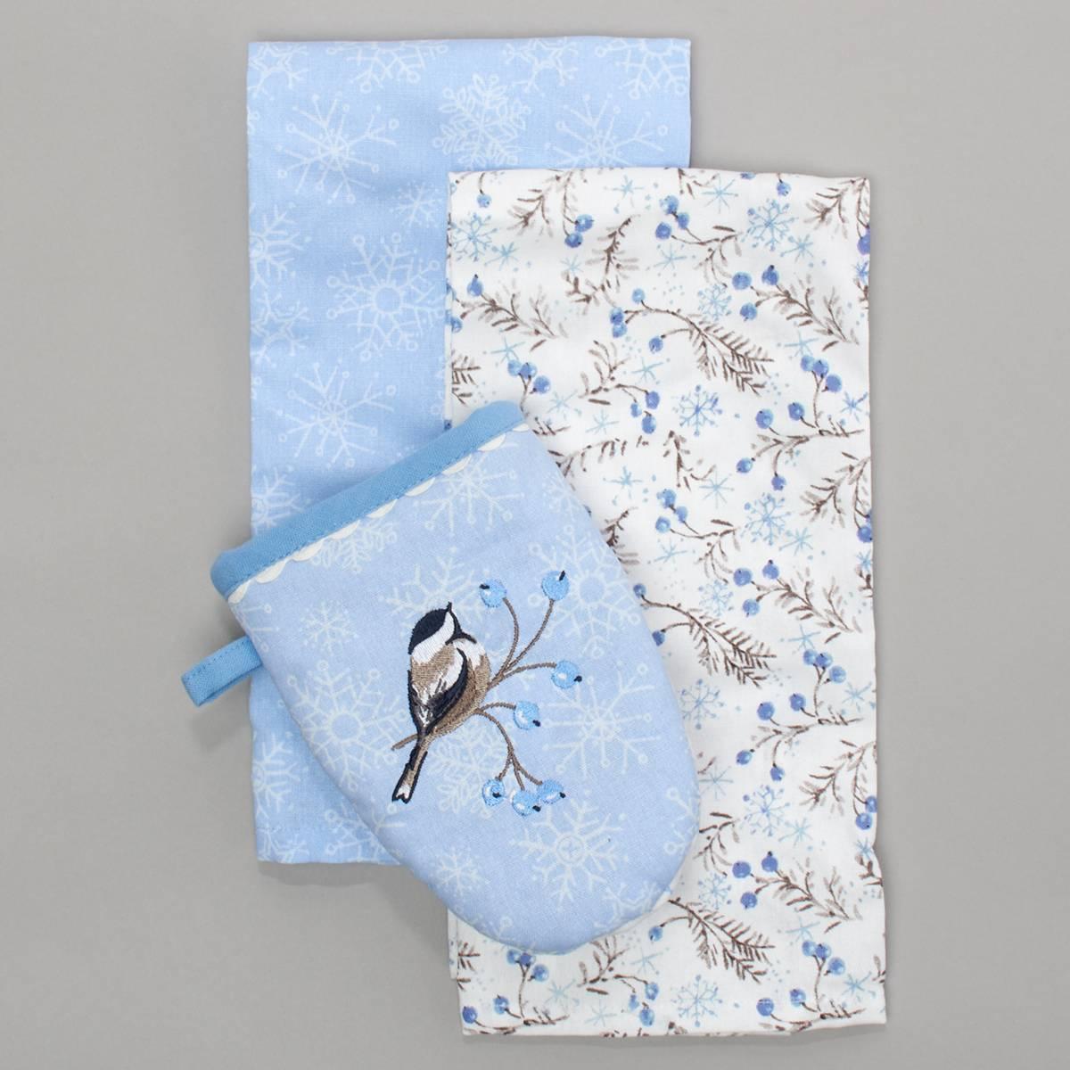 Click here for Kay Dee Let it Snow Grabber Mitt Set prices