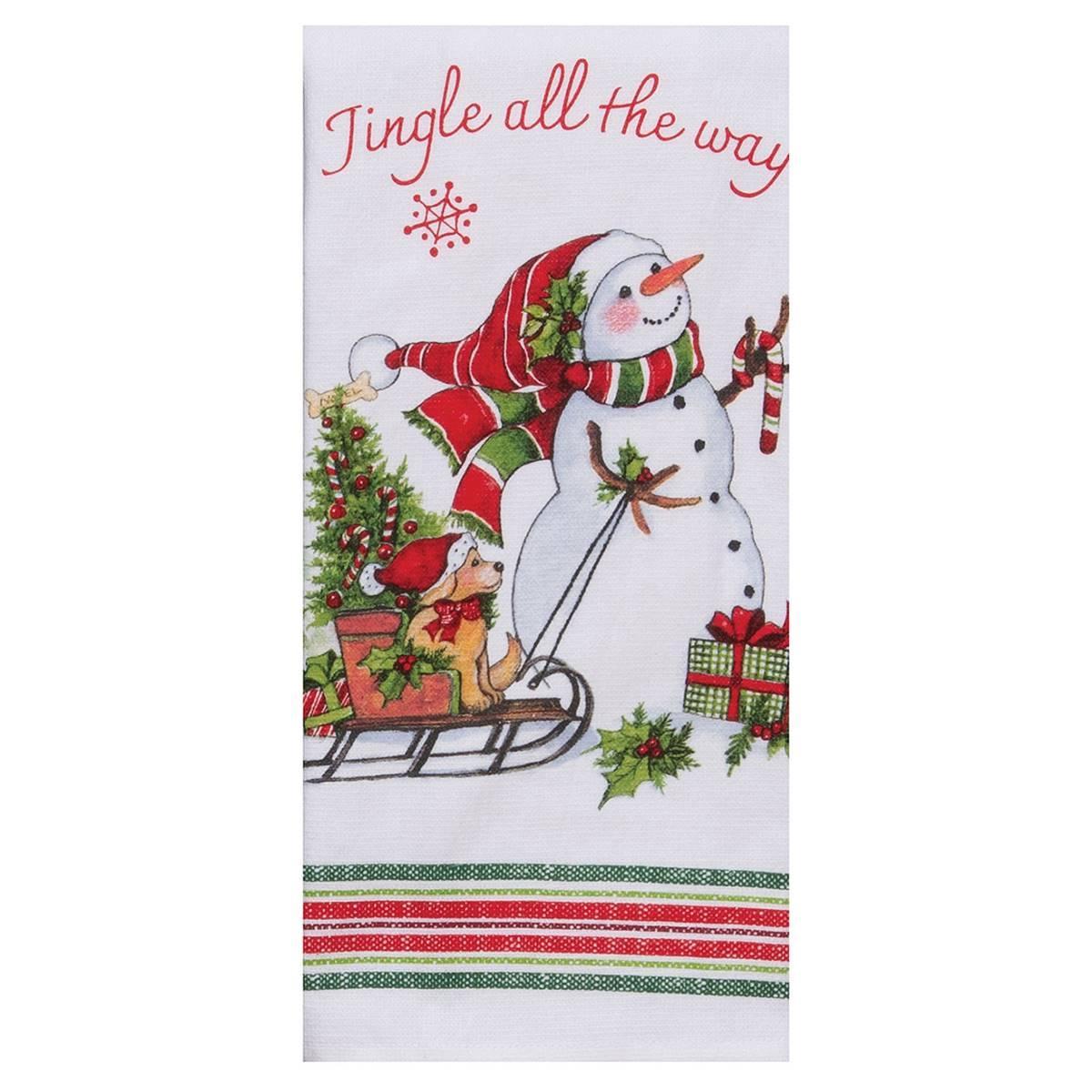Click here for Kay Dee Jingle Terry Kitchen Towel prices