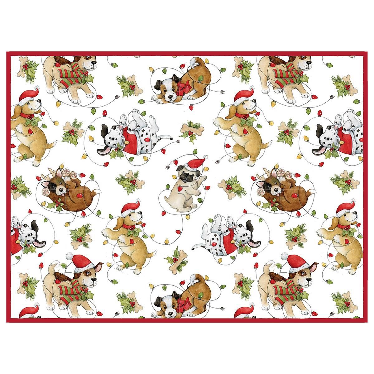 Click here for Kay Dee Bow Wowie Christmas Dish Drying Mat prices