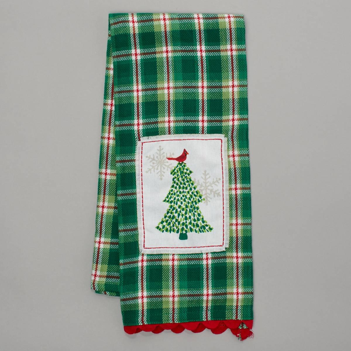 Click here for Kay Dee Woodland Walk Christmas Tree Kitchen Towel prices