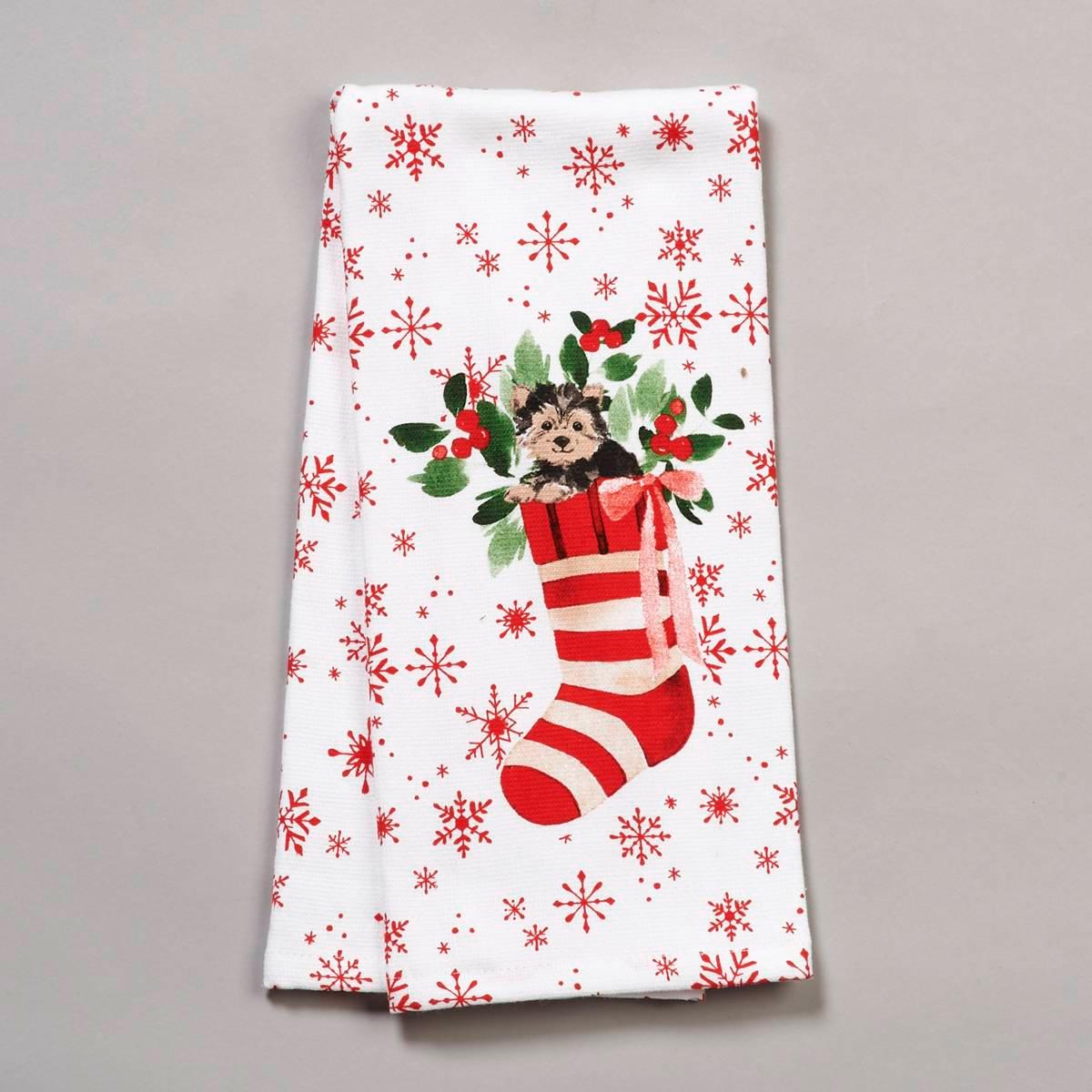 Click here for Kay Dee Stocking Pup Dual-Purpose Kitchen Towel prices
