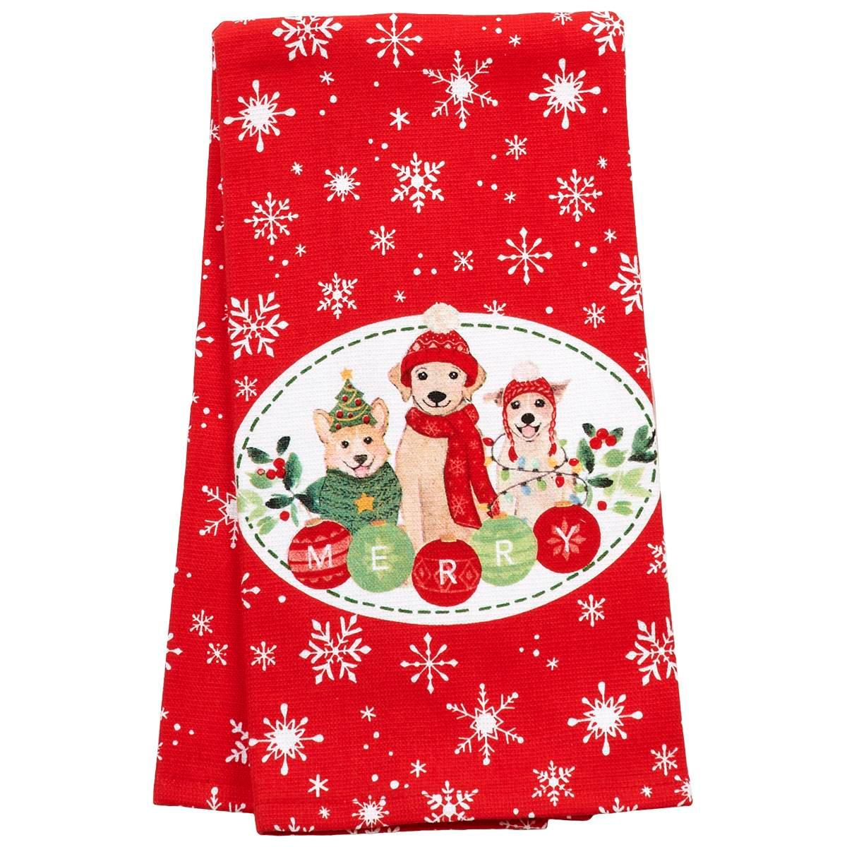 Click here for Kay Dee Merry Pups Dual-Purpose Kitchen Towel prices