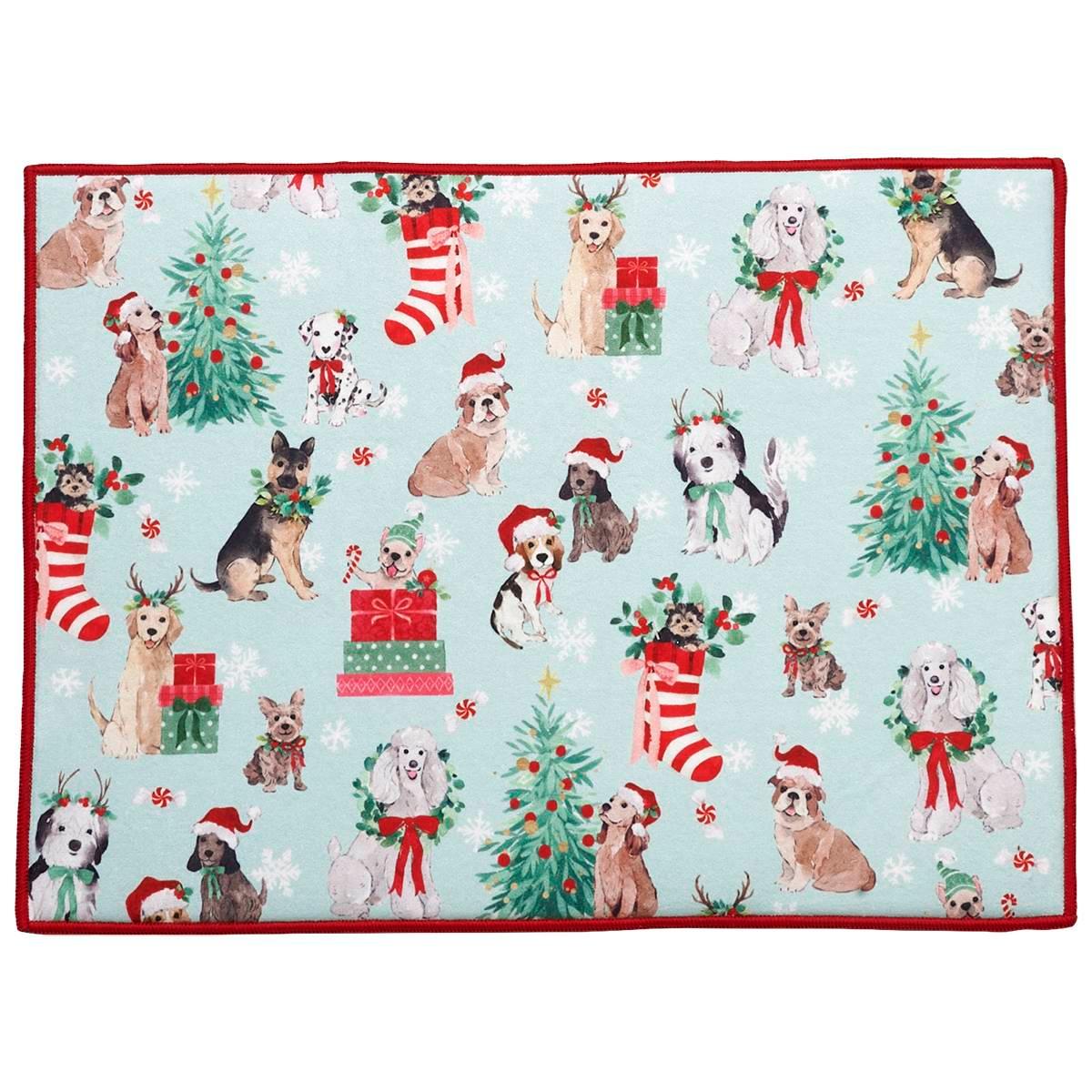 Click here for Kay Dee Santa Paws Reversible Drying Mat prices