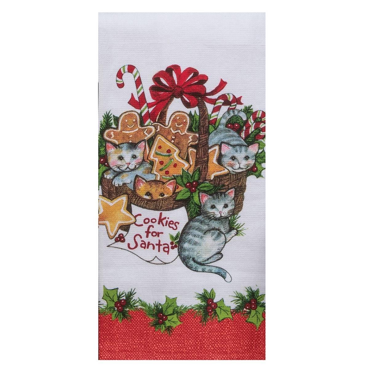 Click here for Kay Dee Meowy Christmas Basket Dual Purpose Kitche... prices