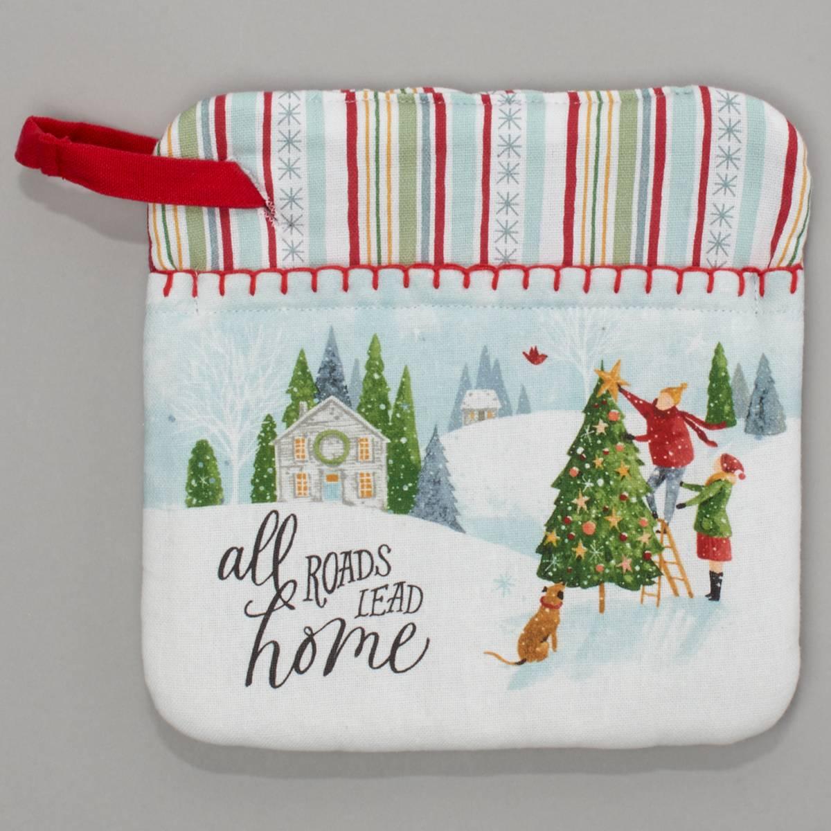 Click here for Kay Dee Magical Winterland All Roads Lead Home Poc... prices