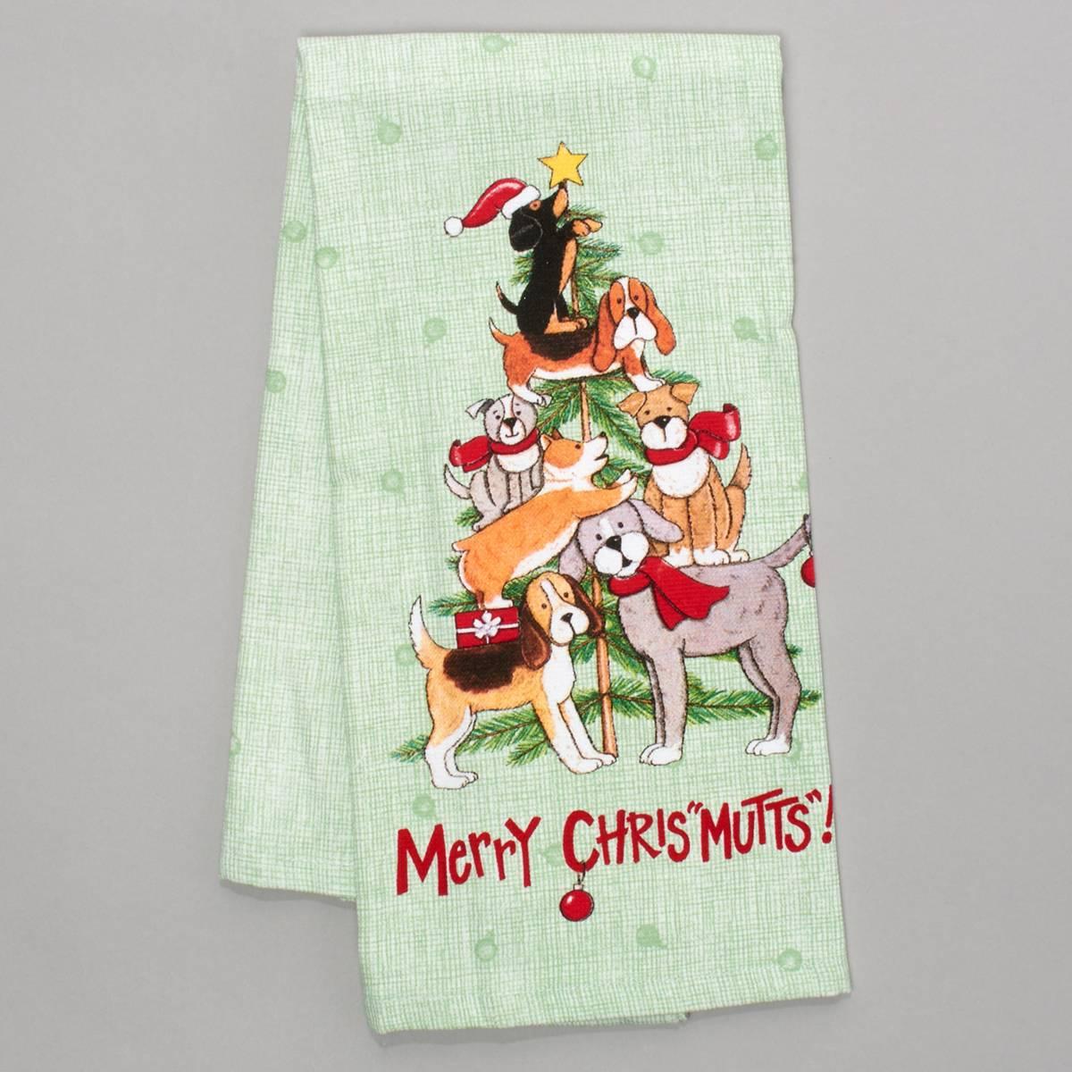 Click here for Merry Christmutts Dual-Purpose Kitchen Towel prices
