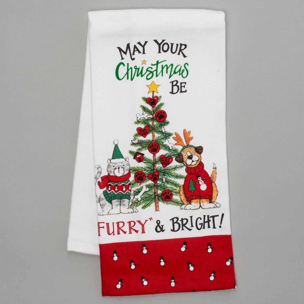 Click here for Furry & Bright Christmas Tree Dual Purpose Kitchen... prices