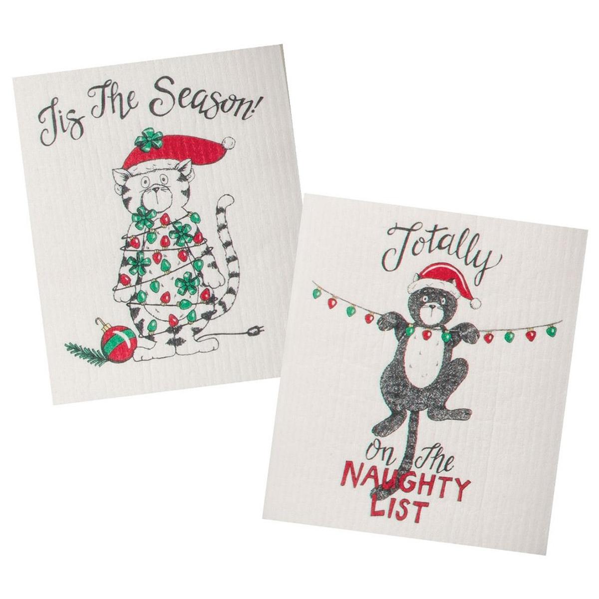 Click here for Kay Dee We Can Explain Cat 2pk. Swedish Dish Cloth prices