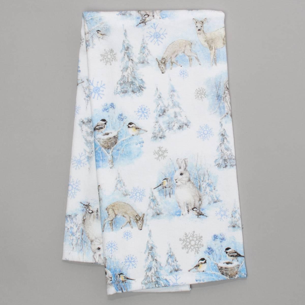 Click here for Kay Dee Let it Snow Forest Friends Dual Purpose Ki... prices