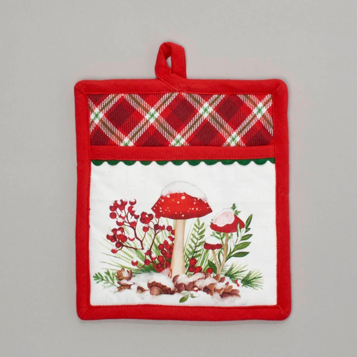 Click here for Kay Dee Snow-Capped Winter Pocket Oven Mitt prices