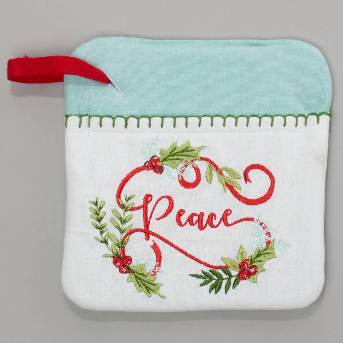 Click here for Kay Dee Christmas Morning Peace Pocket Mitt prices