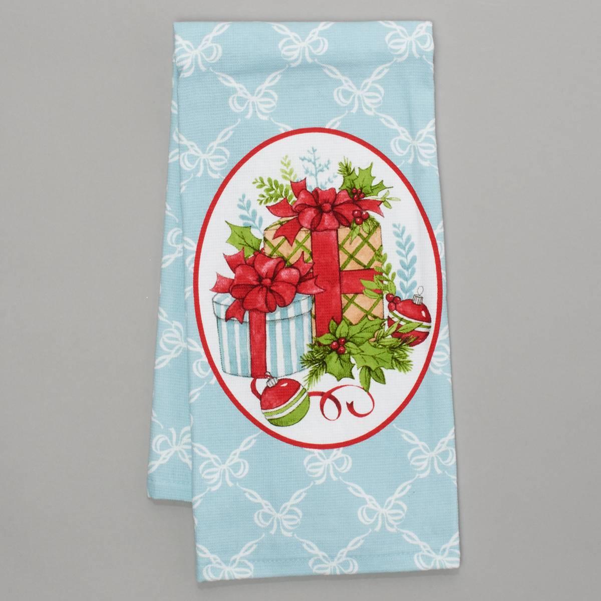 Click here for Kay Dee Christmas Morning Gift & Bow Dual-Purpose... prices