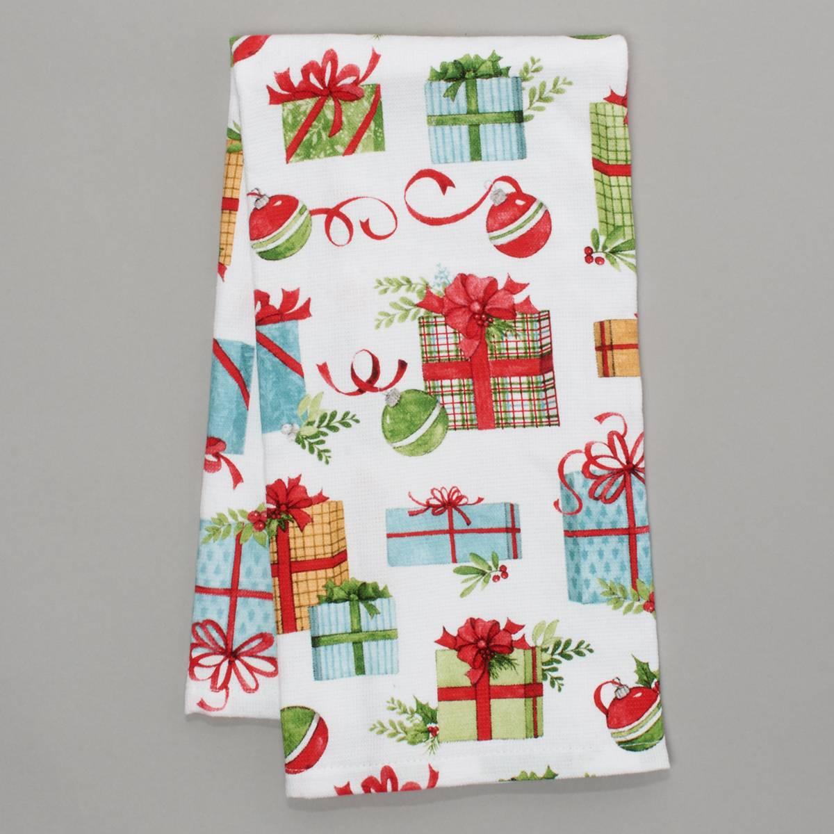 Click here for Kay Dee Christmas Morning Gift Toss Dual Purpose K... prices