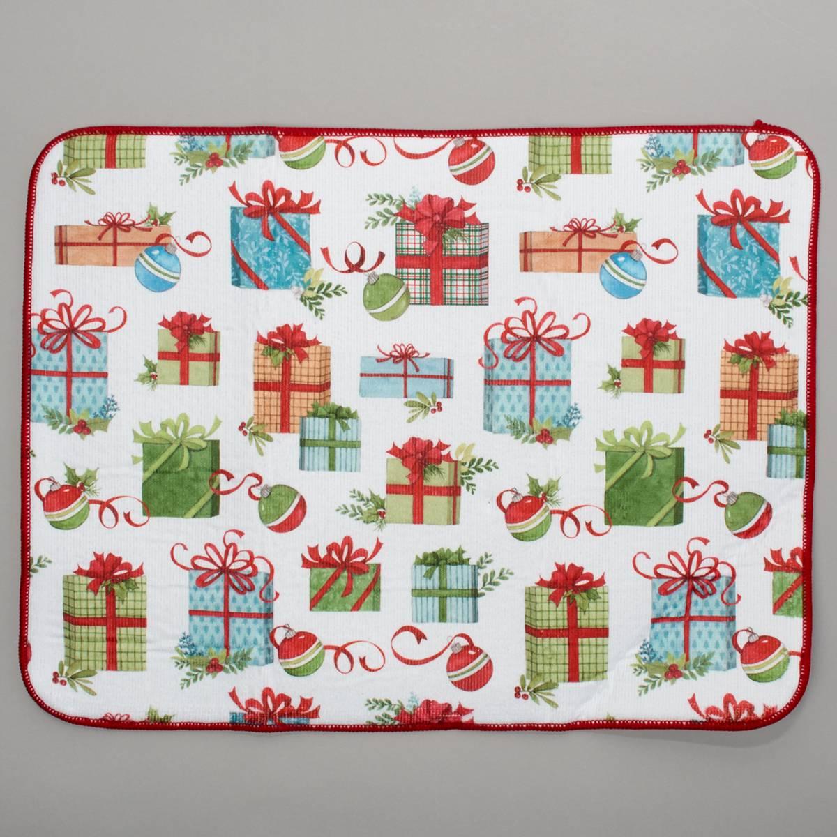 Click here for Kay Dee Christmas Morning Drying Mat prices