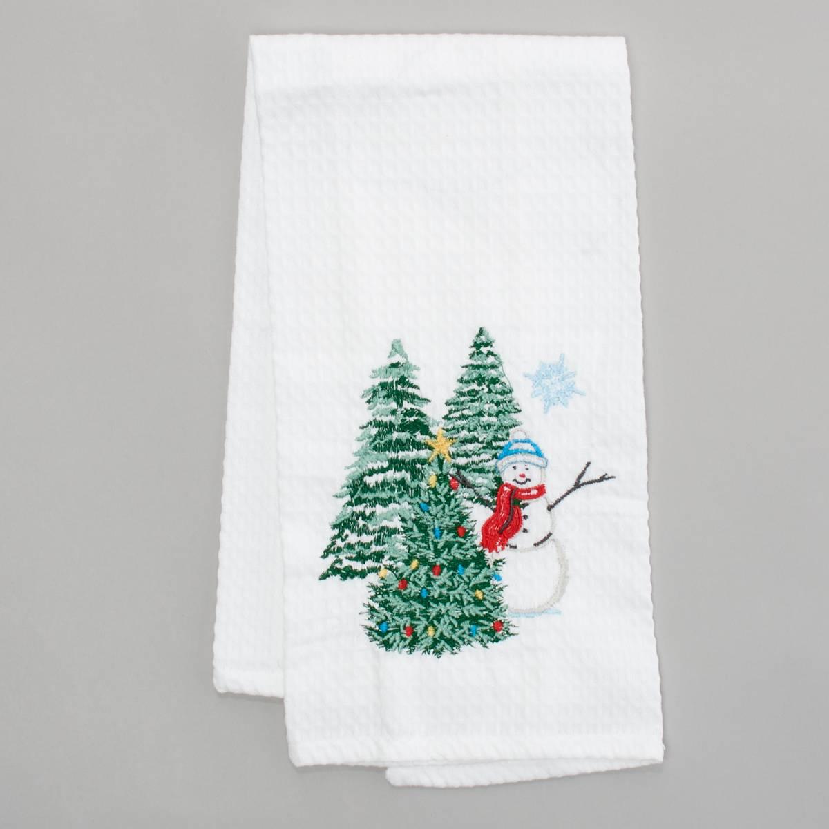 Click here for Kay Dee Snowman Waffle Kitchen Towel prices