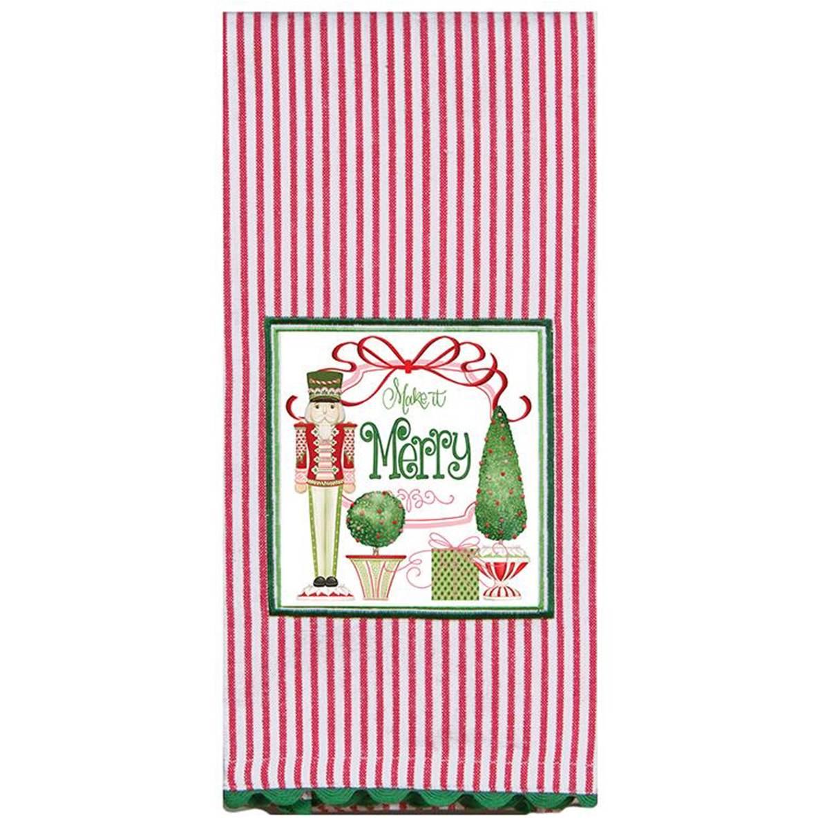 Click here for Kay Dee Merry Nutcracker Tea Towel prices