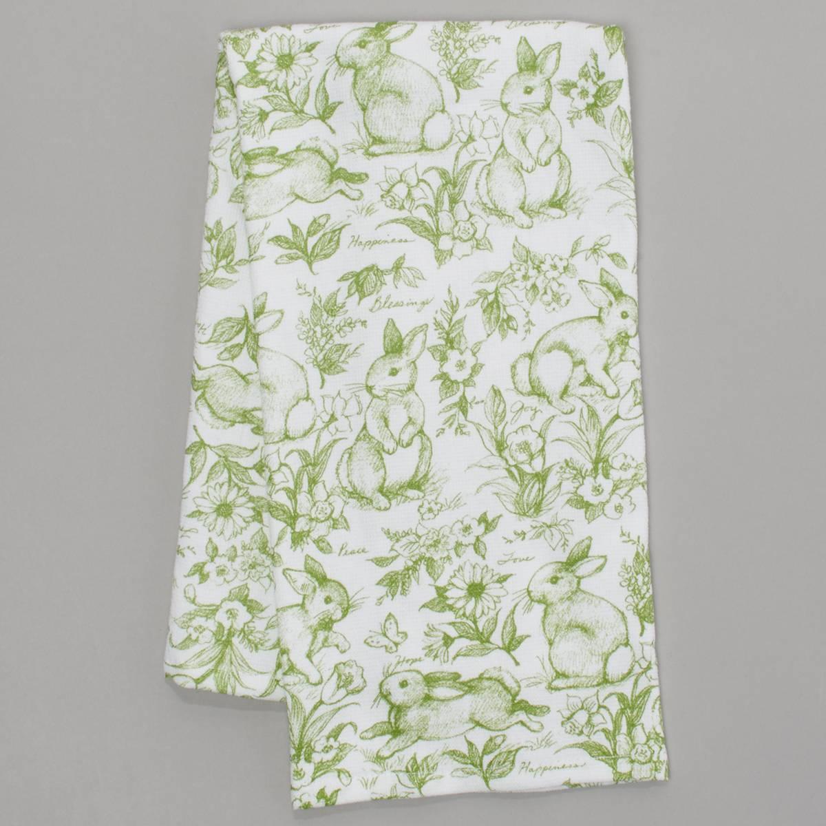 Click here for Kay Dee Spring Bunnies Toile Dual Purpose Kitchen... prices