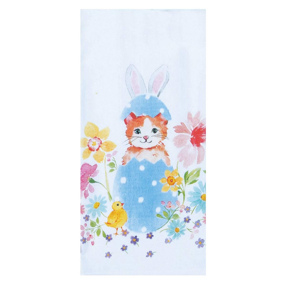 Click here for Easter Egg Kitty Dual Purpose Terry Kitchen Towel prices