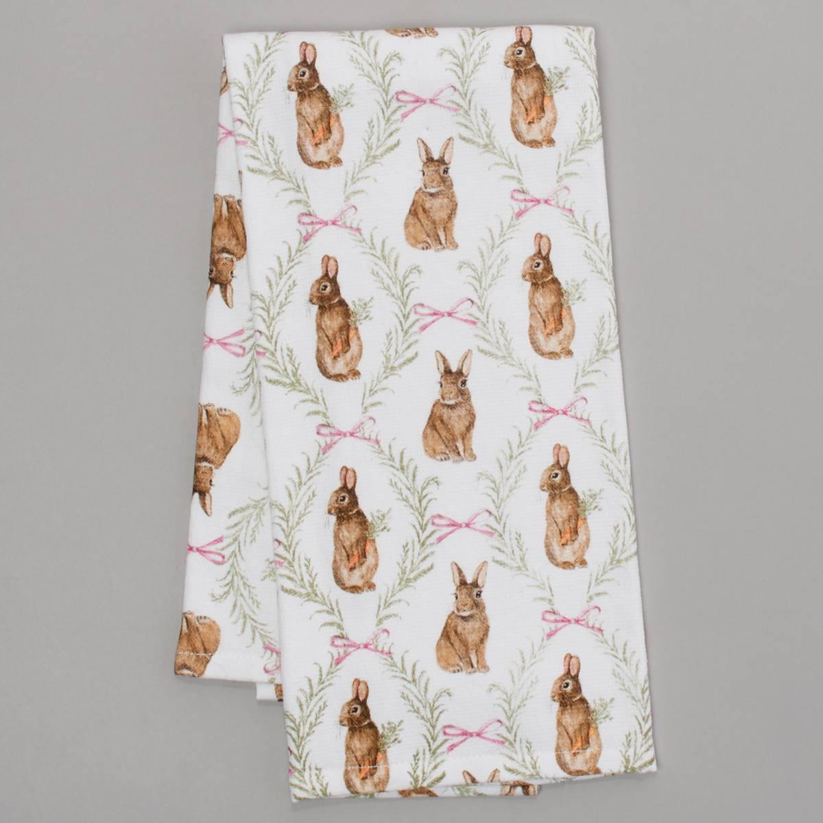 Click here for Kay Dee Bunny Lattice Dual Purpose Kitchen Towel prices