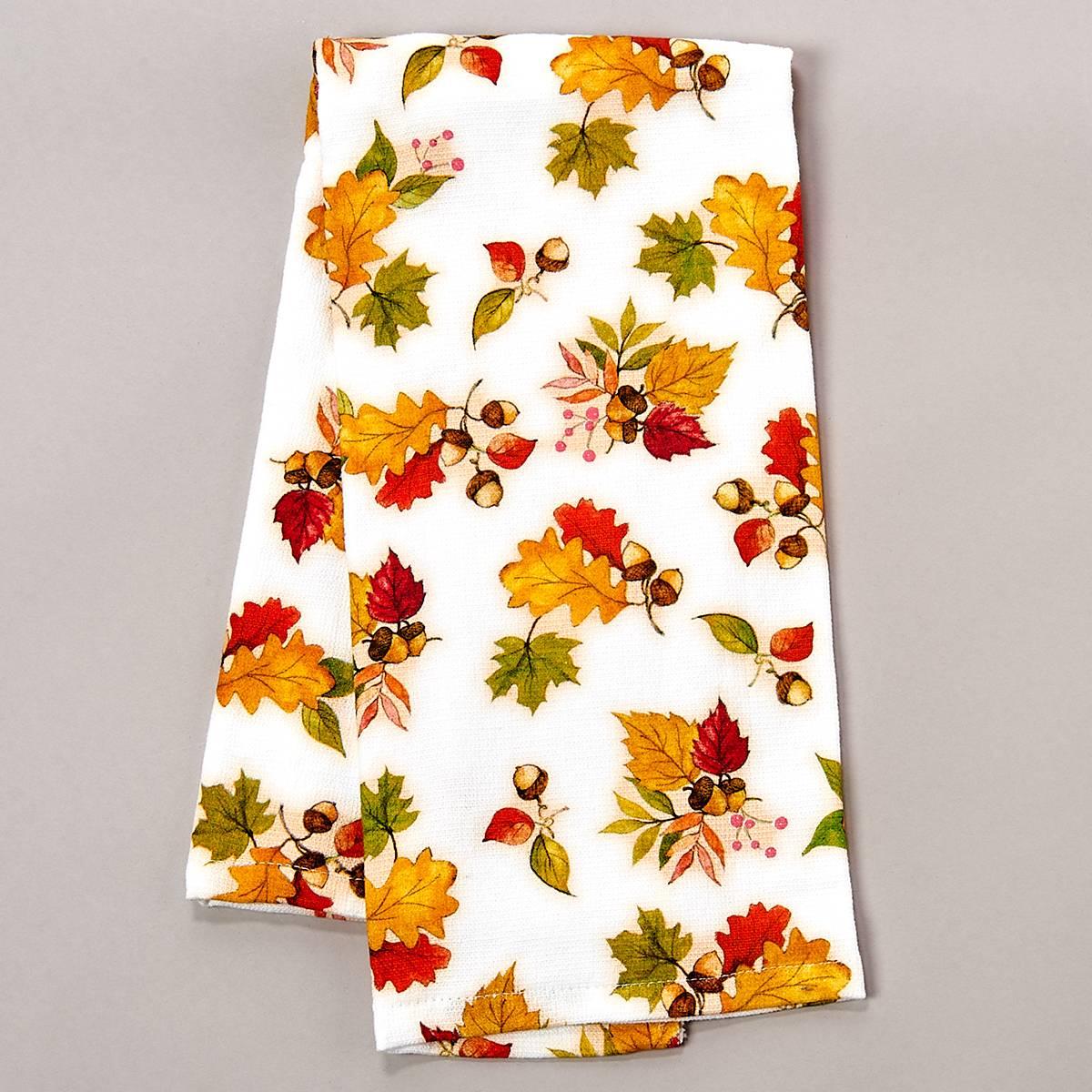 Click here for Fetching Fall Acorn Toss Dual-Purpose Kitchen Towe... prices