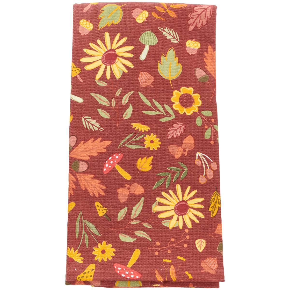 Click here for Kay Dee Designs Autum Spice Floral Tossed Dish Clo... prices