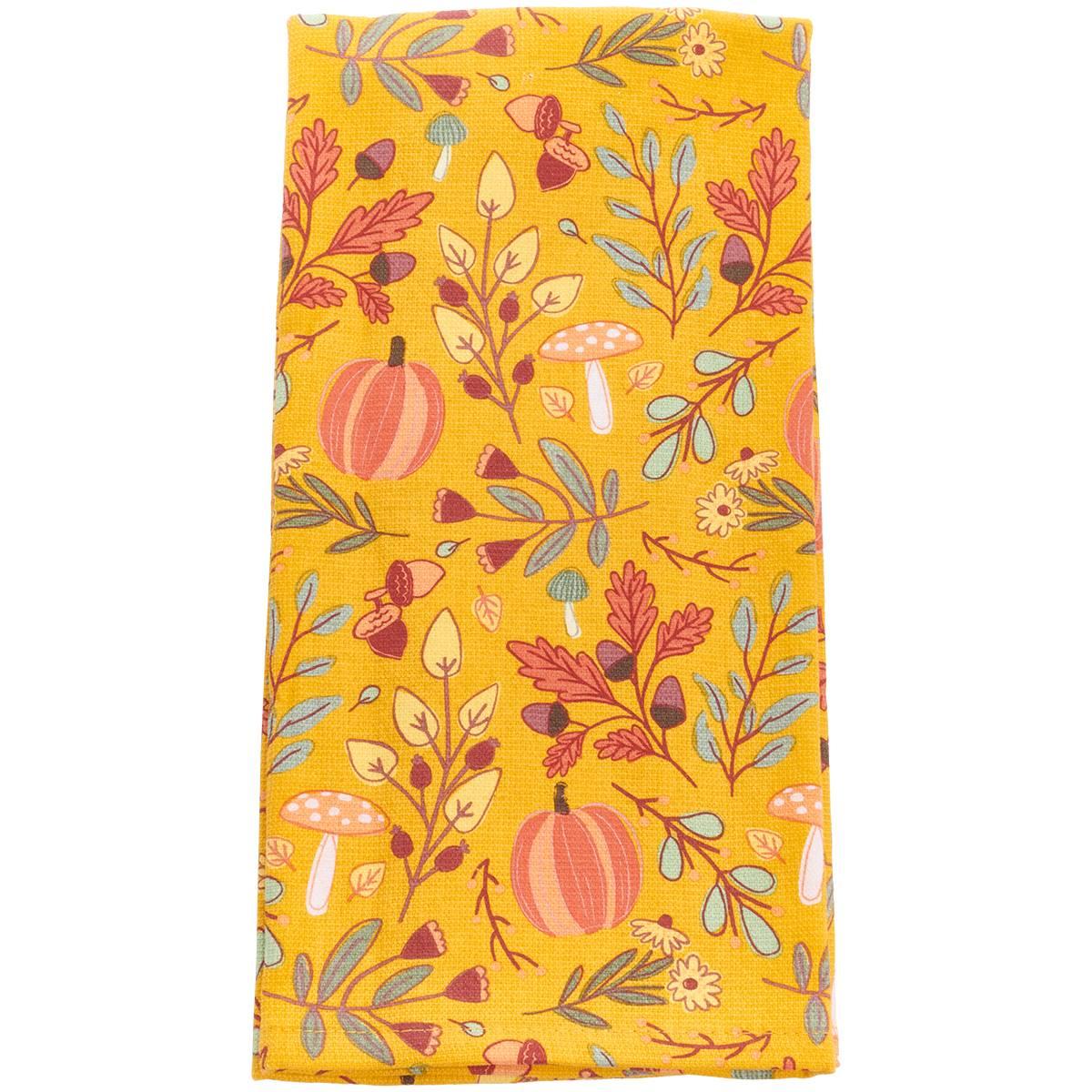 Click here for Kay Dee Autumn Spice Pumpkin Toss Kitchen Towel prices