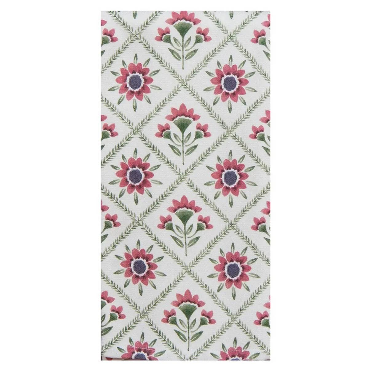 Click here for Kay Dee Designs Mulberry Bloom Block Print Kitchen... prices
