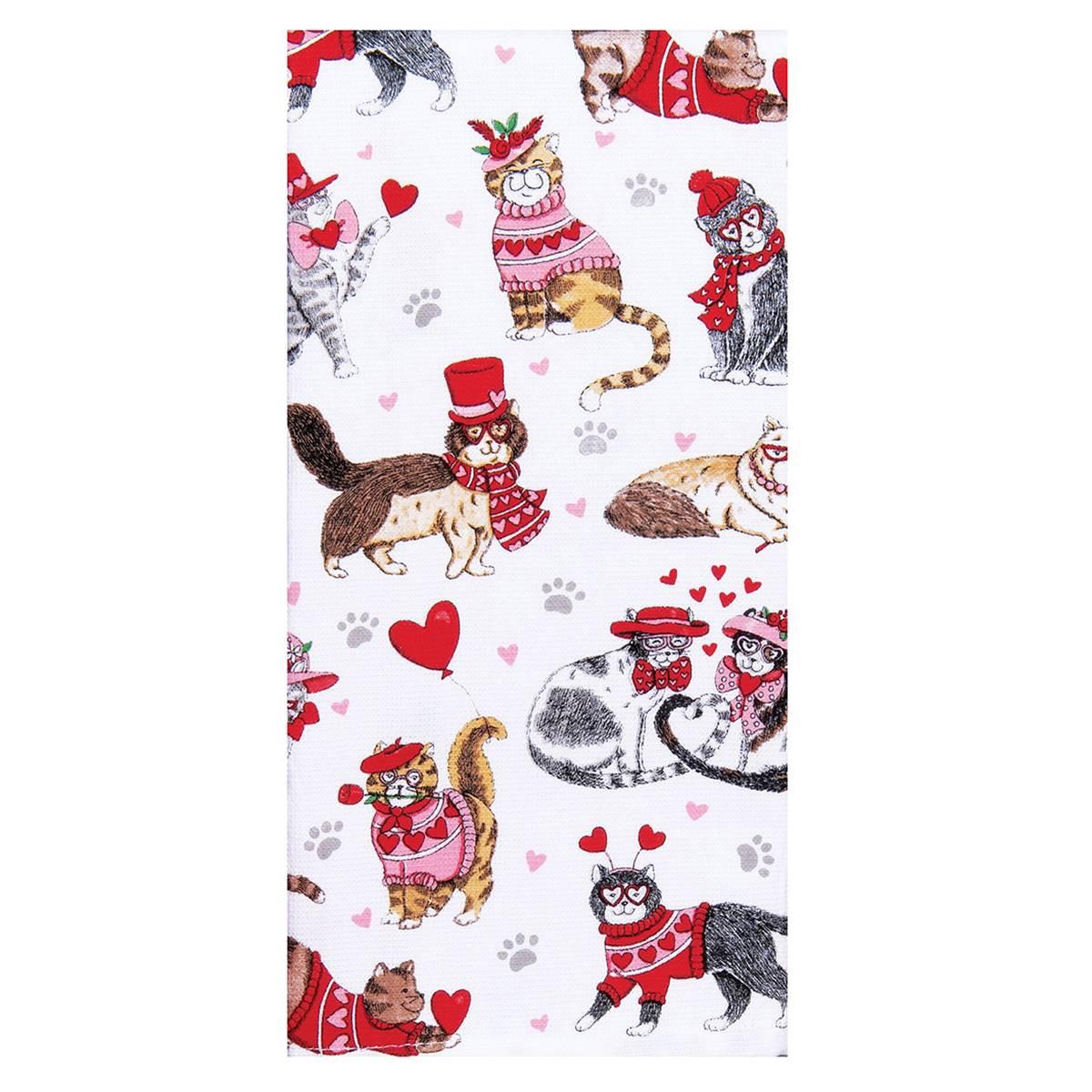 Click here for Love Cats Dual Purpose Terry Kitchen Towel prices