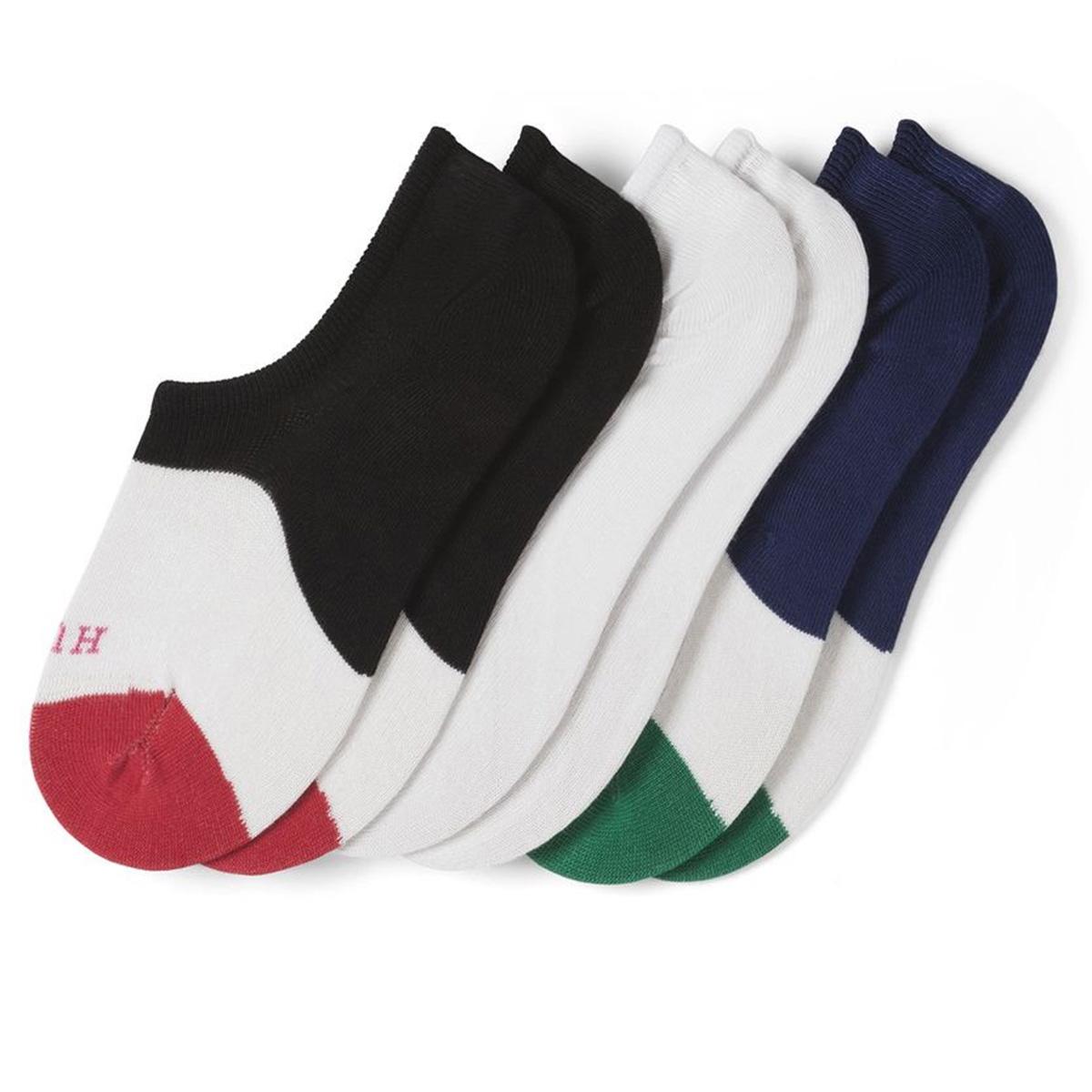Click here for Womens HUE(R) 3pr. Performance Sneaker Liner Socks... prices