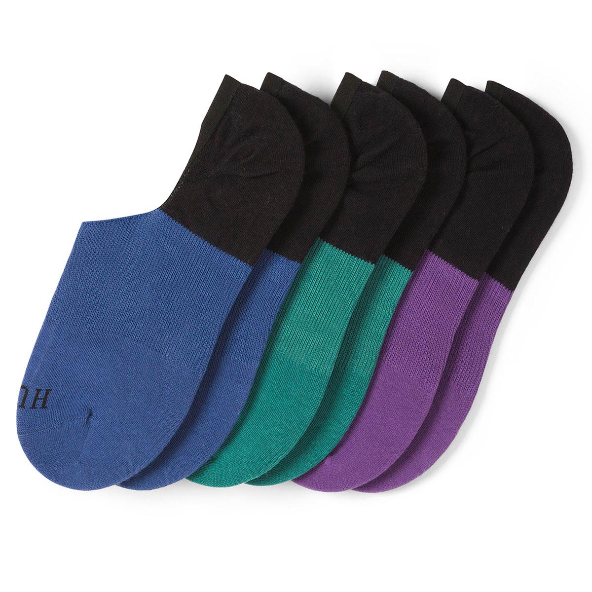 Click here for Womens HUE(R) 3pr. Arch Hug Socks prices
