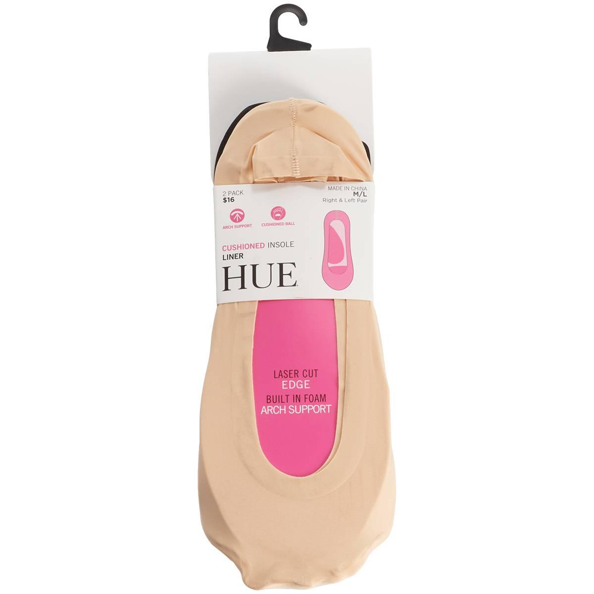 Click here for Womens HUE(R) 2pc. Arch Ese Cushion Liners prices