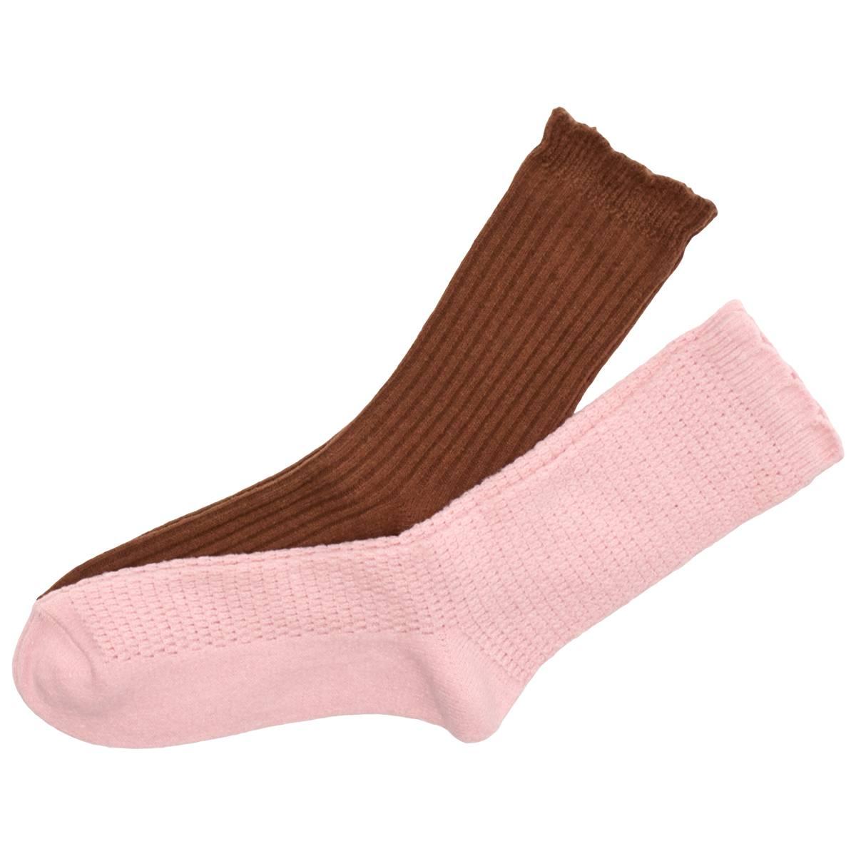 Click here for Womens HUE 2pk Scallop Crew Socks prices
