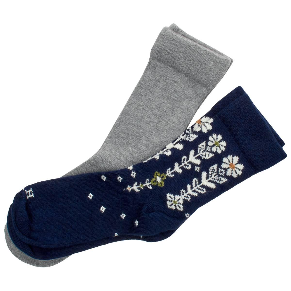 Click here for Womens HUE 2pk Flower Crew Socks prices