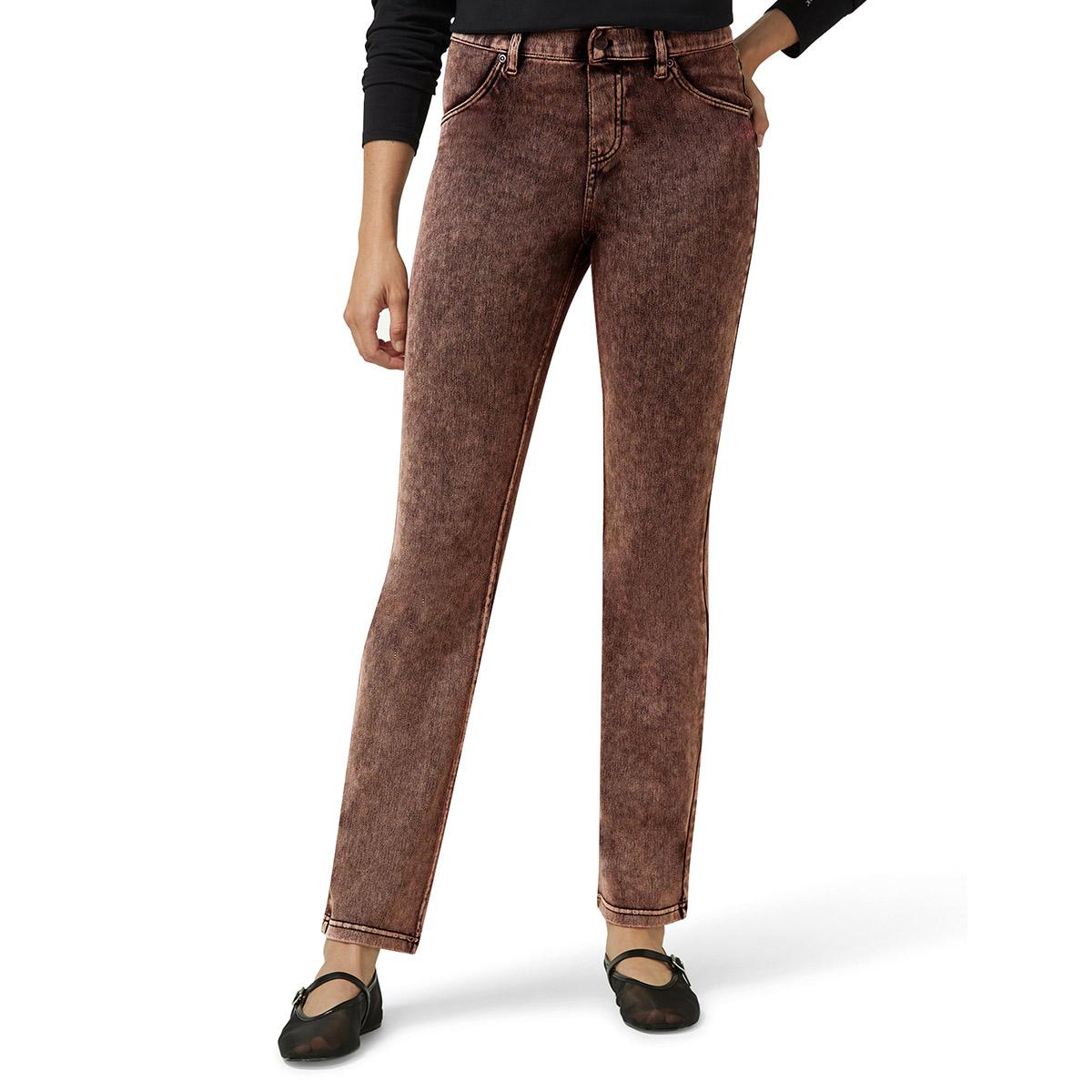 Click here for Womens HUE(R) Ultra-Soft Denim Boot Cut Leggings -... prices