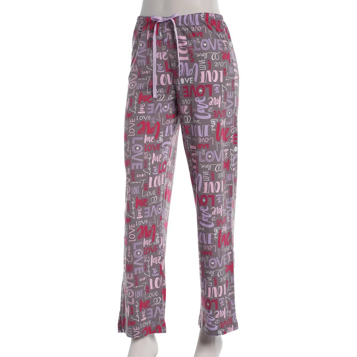 Click here for Womens HUE Love Repeats Pajama Pants prices