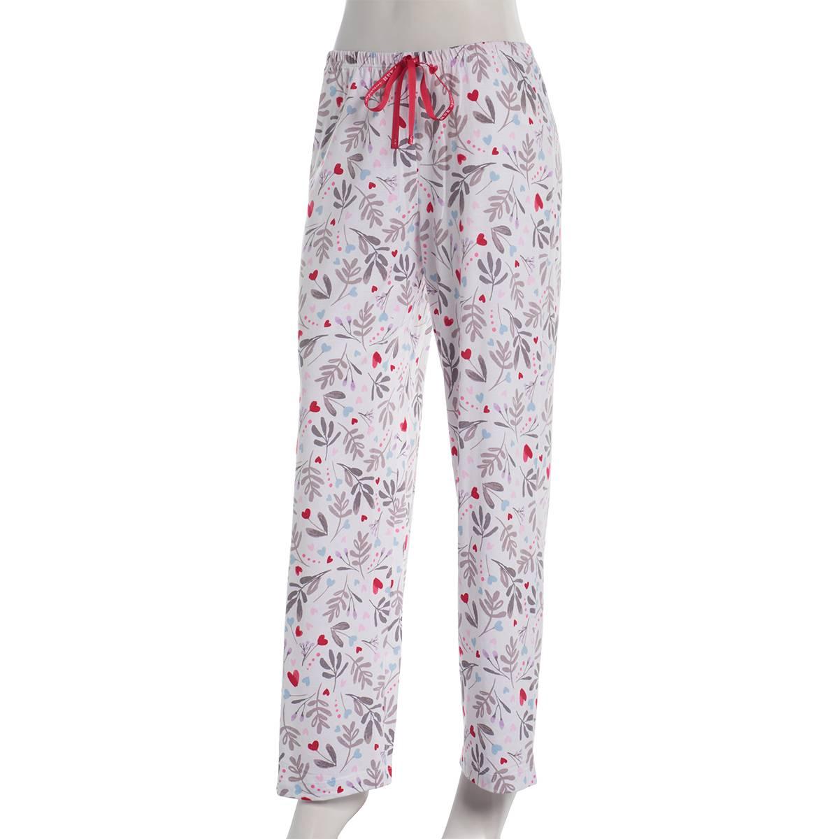 Click here for Womens HUE My Heart Petals Pajama Pants prices