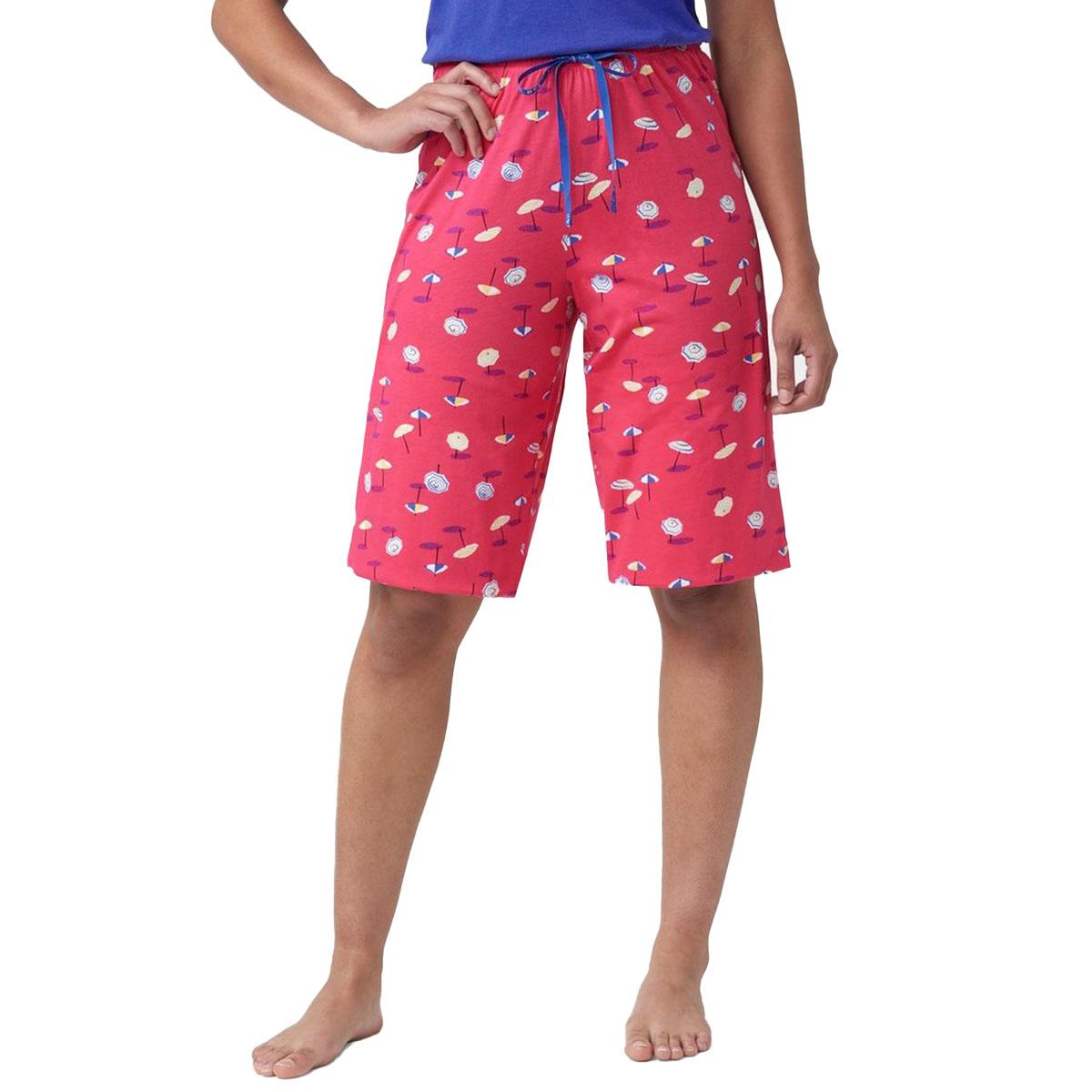 Click here for Womens HUE(R) Beach Bum Umbrella Bermuda Pajama Sh... prices